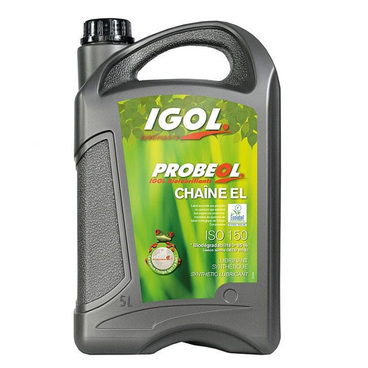 Schmieröl - 150 EL - IGOL - für Ketten / für Wasser / Hochleistung