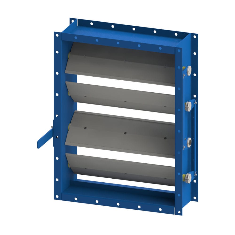 Rechteckige Luftklappe - BIxW / RTS / IE series - Industrial Air Technology