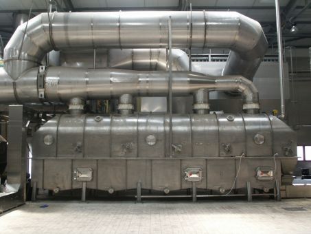 Wirbelschichttrockner - COMESSA - Labor / Gas / Reinigung