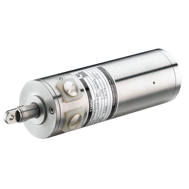 Linearantrieb - MINI 0 - GROB GmbH Antriebstechnik - elektrisch / IP54 ...