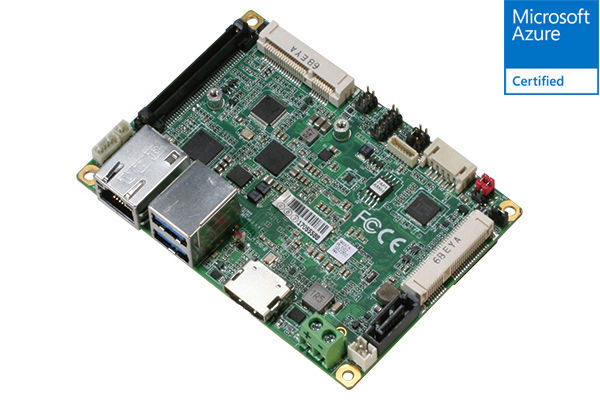 Pico-ITX-Mainboard - PICO-APL1 - AAEON - Industrie