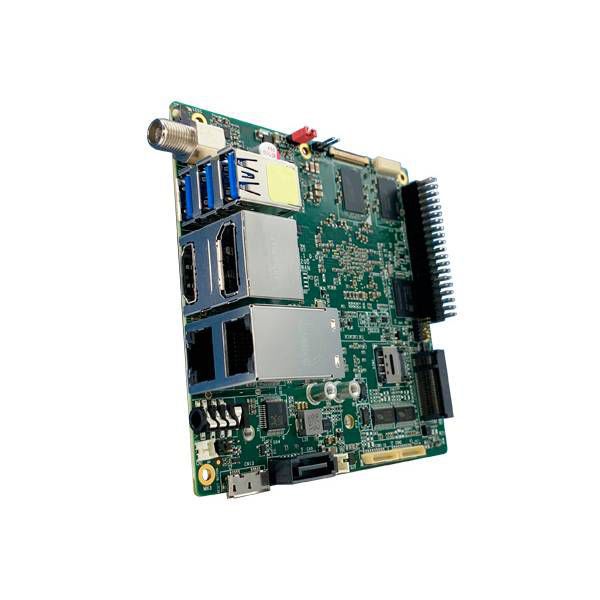 Single-Board-Computer / Industrie - UP SQUARED PRO - AAEON - intel ...