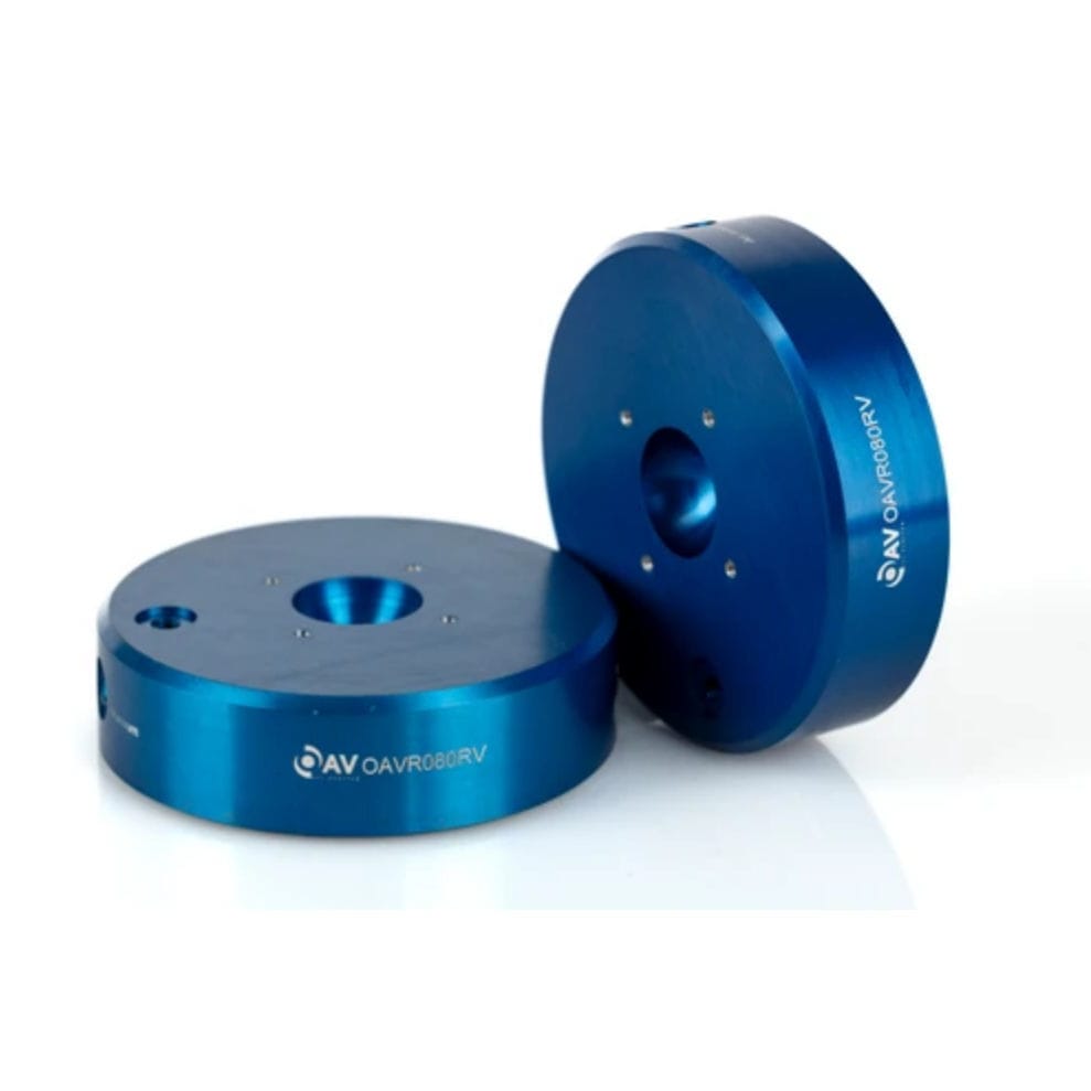 Flache Lagereinheit - OAVR080RV - OAV Air Bearings - Luftkissen ...