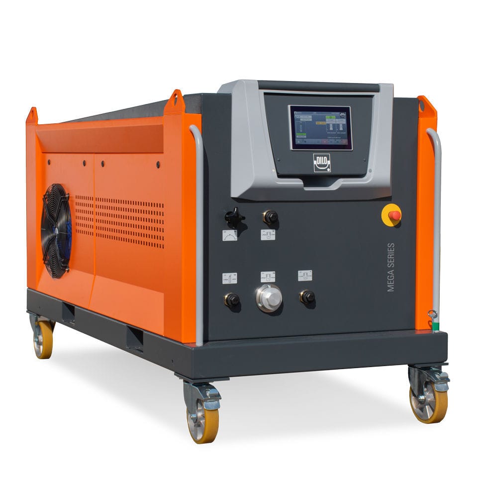 Automatisiertes SF6-Gas-Servicegerät - MEGA Series - DILO Armaturen und ...