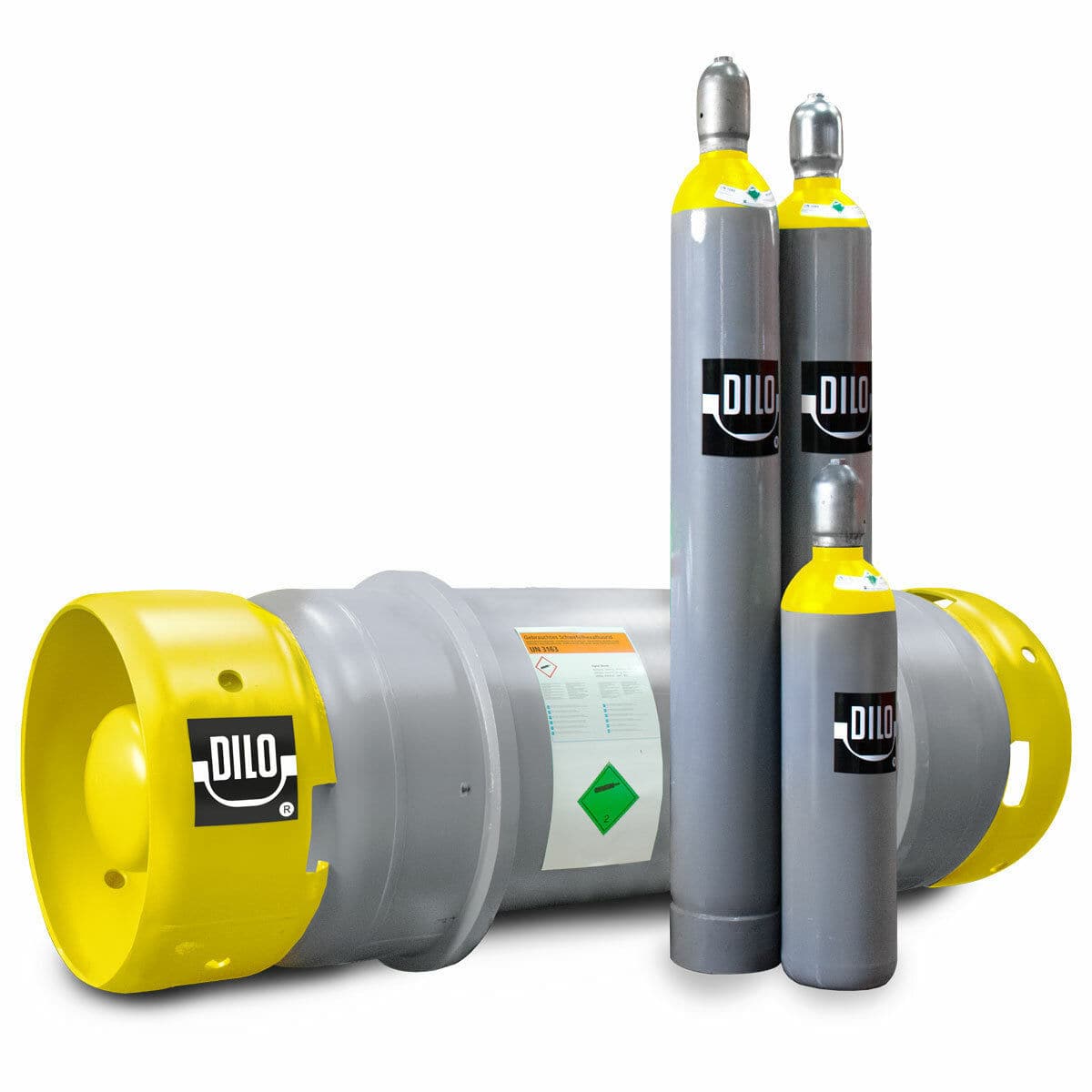 Industrie-Gasflasche - 05-1630-R00 series - DILO Armaturen und Anlagen ...