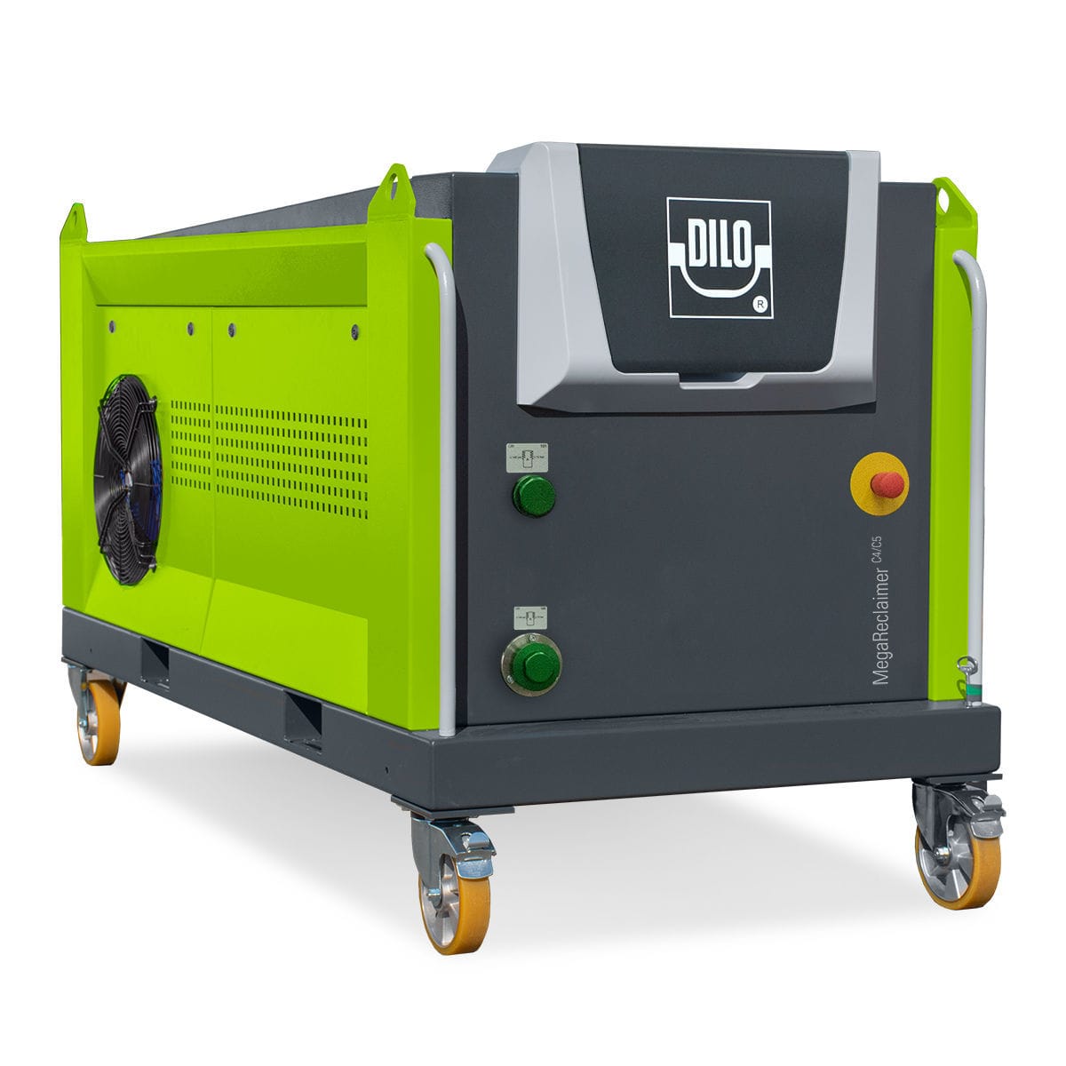 Mobiles SF6-Gas-Servicegerät - MegaReclaimer - DILO Armaturen und ...