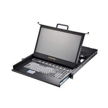 LCD-Monitor - CLS-W17KVM508 - PKTRONICS GROUP - 17" / 1920 x 1080 / auf ...