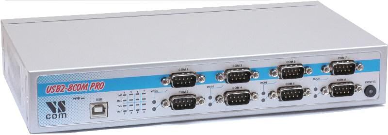 USB-Wandler / Serie - VScom USB-8COM-PRO - VSCom Germany