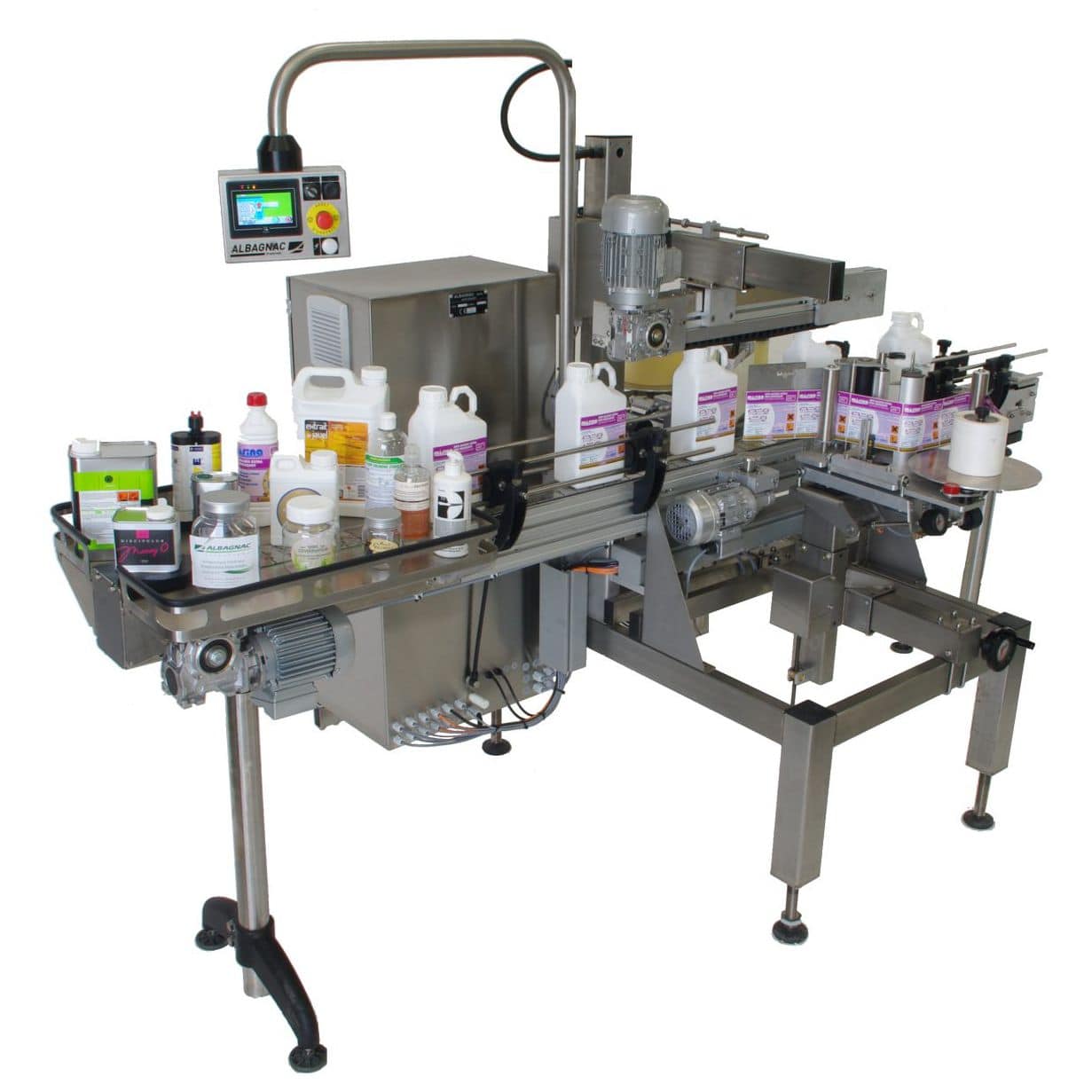 Automatische Etikettiermaschine - ECR - Albagnac - zur ...