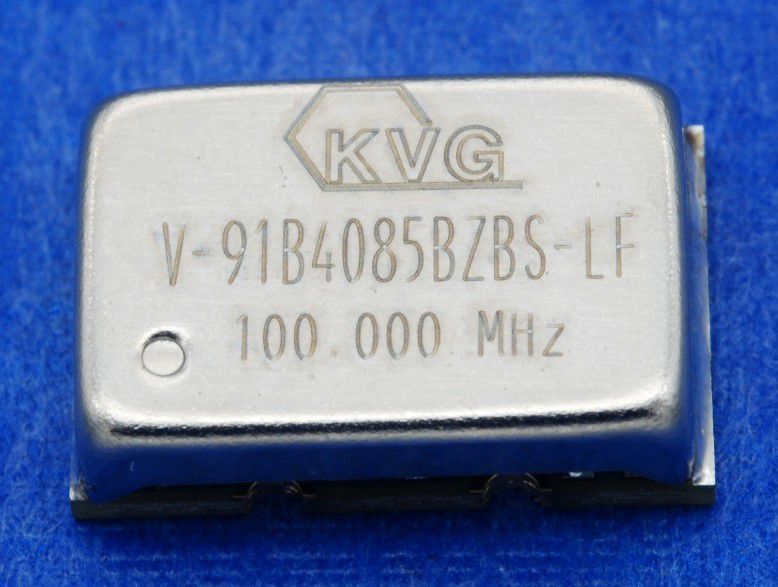 VCXO-Oszillator - V-9 series - KVG Quartz Crystal Technology GmbH - elektronisch / SMD ...