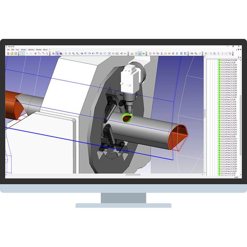 Programmiersoftware - Almacam Tube - ALMA - CAD / Modellierung / CAD/CAM
