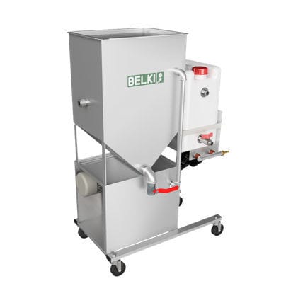 Ölabscheider - 60S - BELKI Teknik APS - Dekantieren / Prozess / mobil