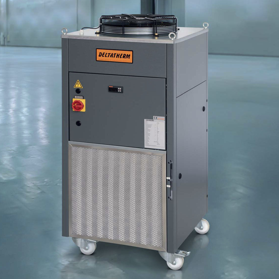 Wasserkühler - LT - Deltatherm Hirmer GmbH - für Industrieanwendungen ...