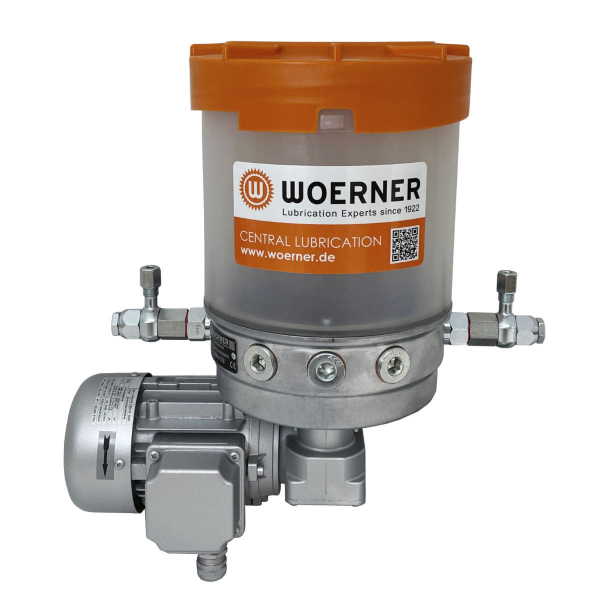 Elektro-Fettpumpe - GMA-B/-C - EUGEN WOERNER GmbH & Co. KG - Kolben