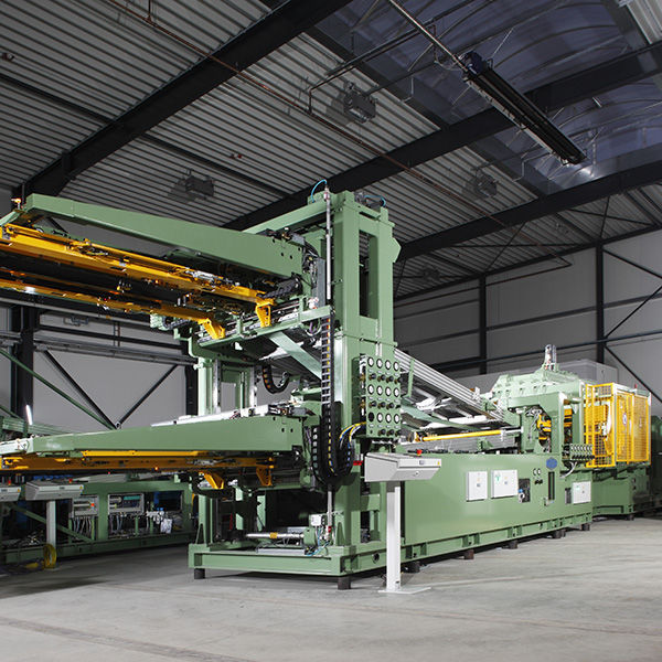 Handbediente Schneidanlage - TBA series - HEINRICH GEORG GmbH - automatisch