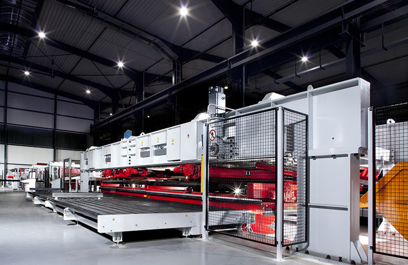 Stapelmaschine für Platten - HEINRICH GEORG GmbH - automatisch