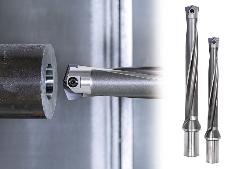 Wendeplattenbohrer - TIS series - Tungaloy EUROPE - Mehrzweck / mit ...