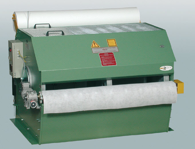 Filtersystem mit Papierfilter - KBF 1001 - REBER SYSTEMATIC GMBH + CO ...