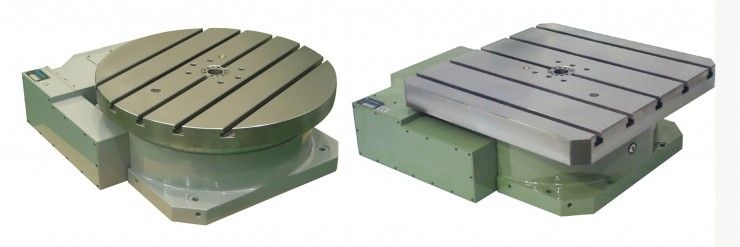 Vertikaler Drehtisch - ø 660 - 1 000 mm, max. 2 500 kg | 81660-D660 ...