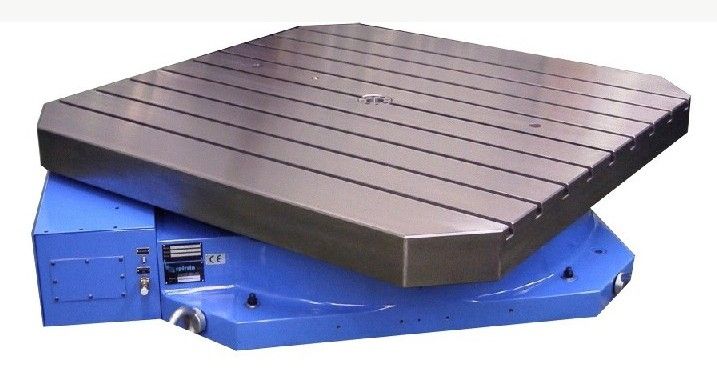 Elektrischer Drehtisch - 1 500 - 1 750 mm, max. 12 000 kg | 81900-D1500 ...