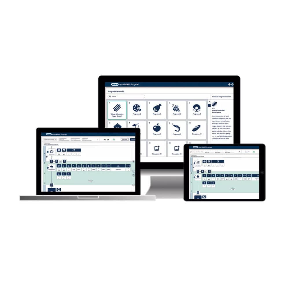 Steuerungssoftwarelösung - smartWARE - JUMO GmbH & Co. KG - Entwicklung ...