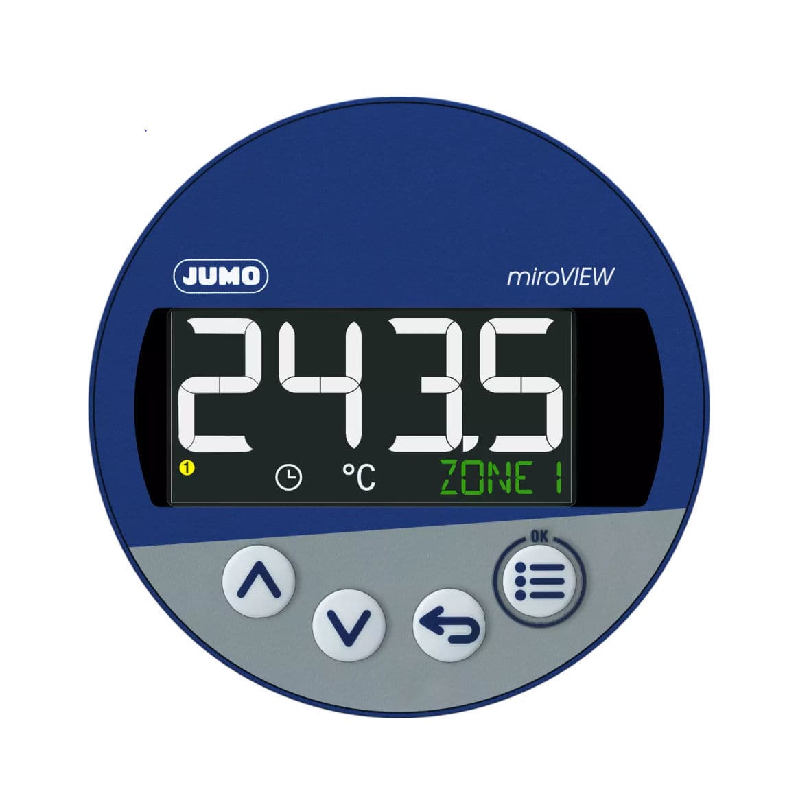 Digitaler Anzeiger - miroVIEW - JUMO GmbH & Co. KG - Temperatur ...