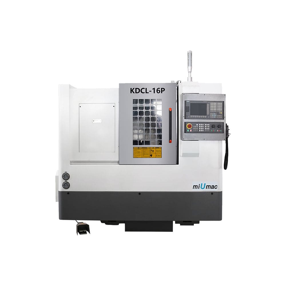 CNC-Drehzentrum - KDCL-16P - Zhejiang KAIDA Machine Tool CO., LTD. - 2-Achs / mit Schrägbett / A2-5