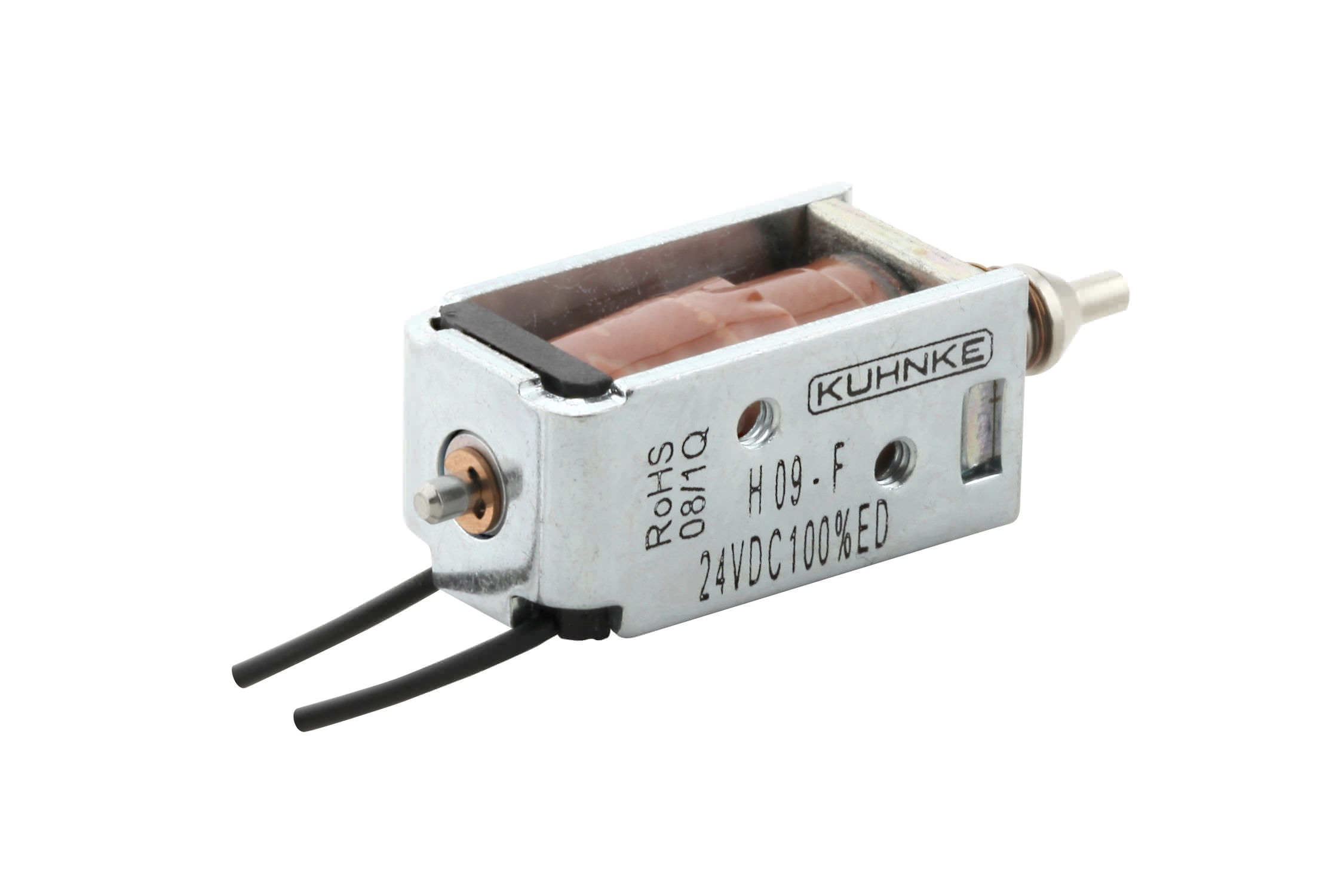 Hubmagnet - H09F-24V DC-100% ED - Kendrion Kuhnke Automation GmbH ...