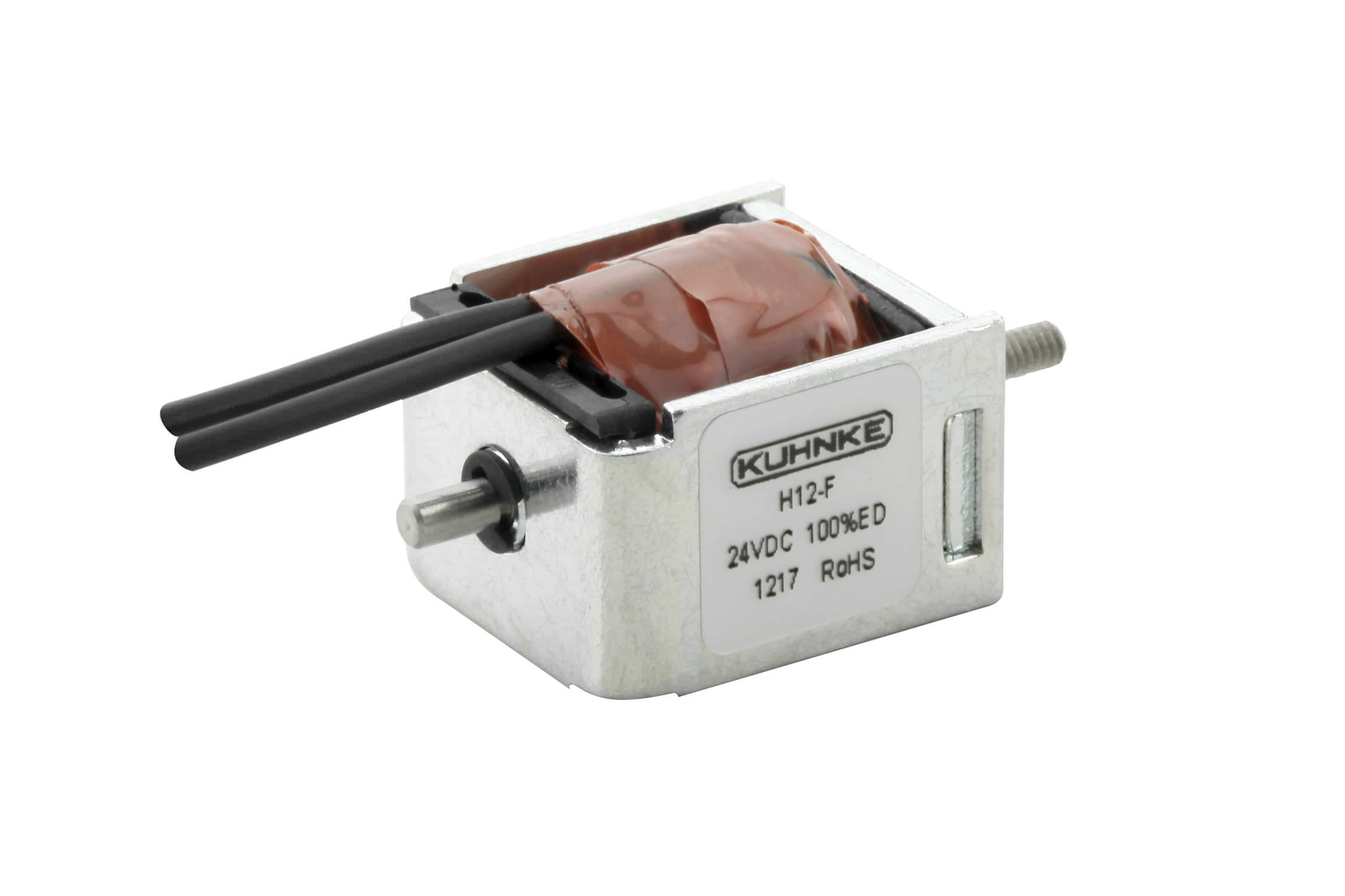 Hubmagnet - H12F-24V DC-100% ED - Kendrion Kuhnke Automation GmbH ...