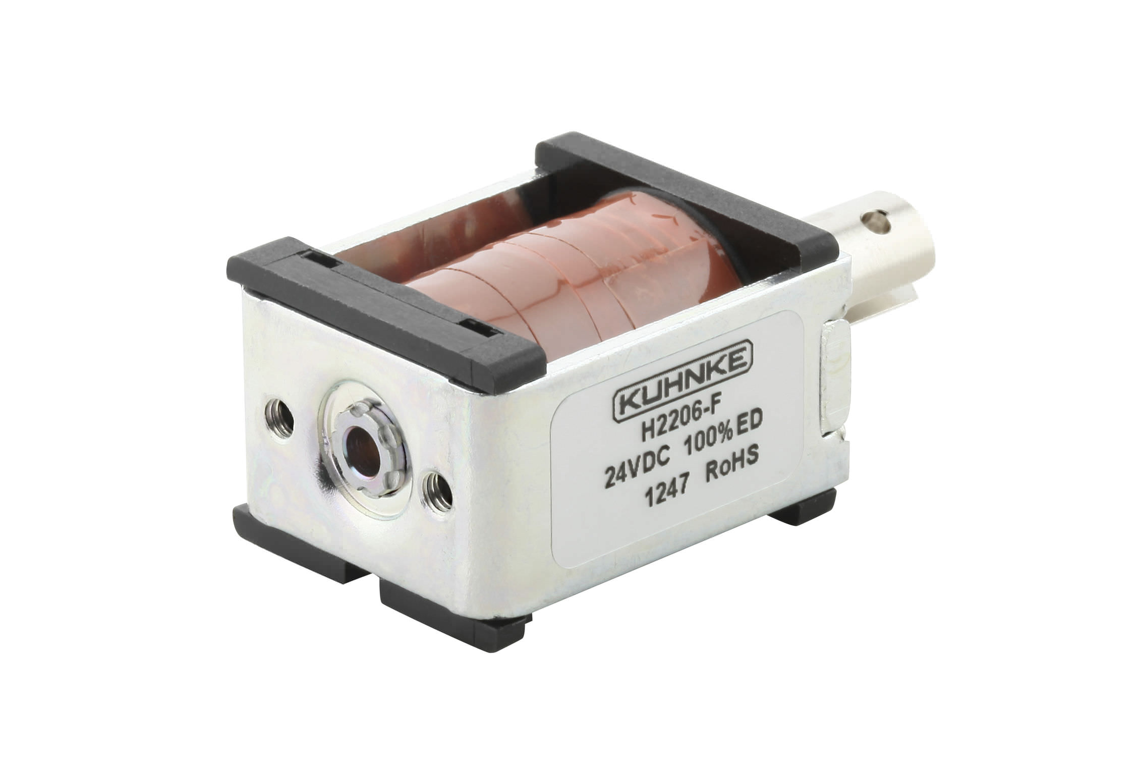 Hubmagnet - H2206-F-24V DC-100% ED - Kendrion Kuhnke Automation GmbH ...