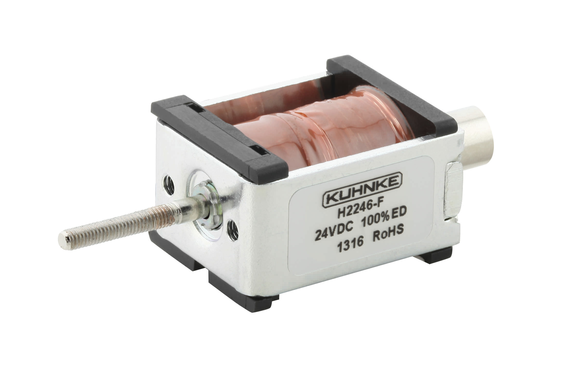 Hubmagnet - H2246-F-24V DC-100% ED - Kendrion Kuhnke Automation GmbH ...
