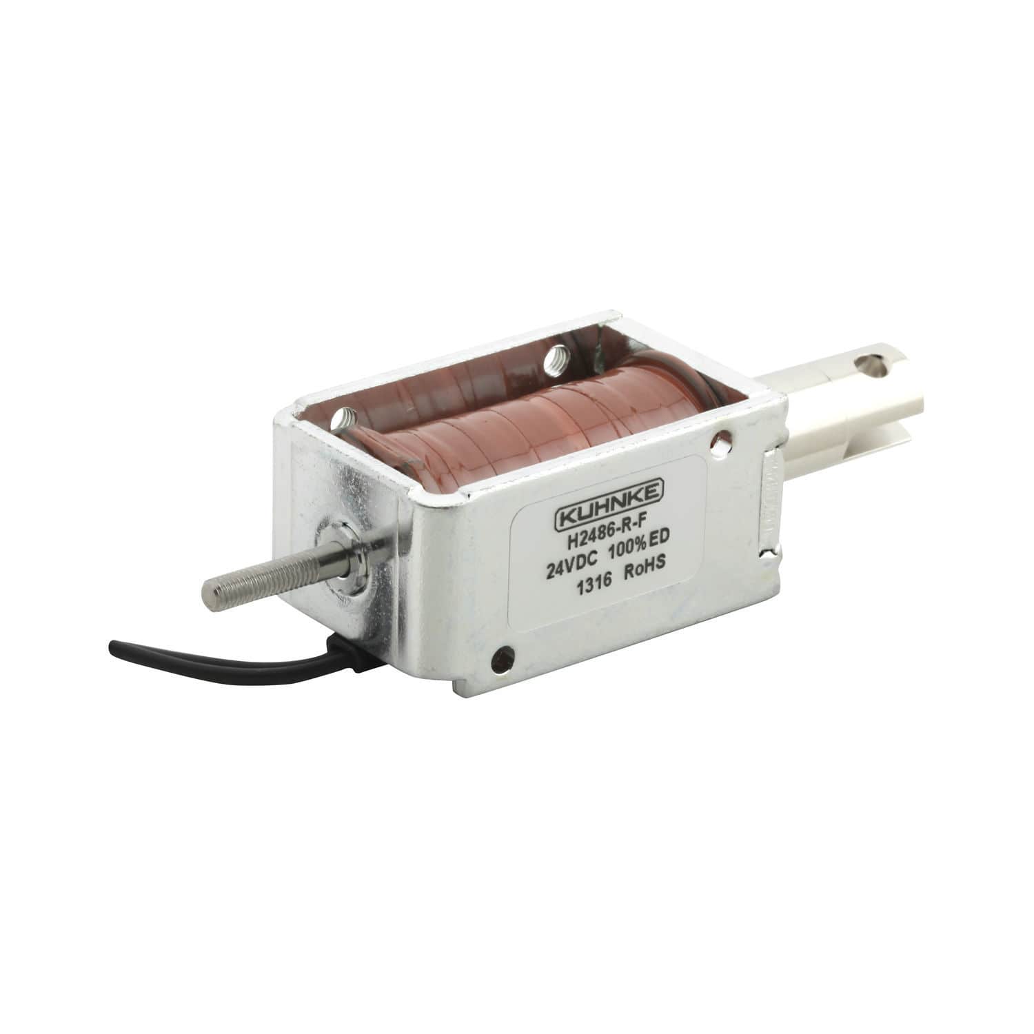 Hubmagnet - H2486-R-F-24V DC-100% ED - Kendrion Kuhnke Automation GmbH ...