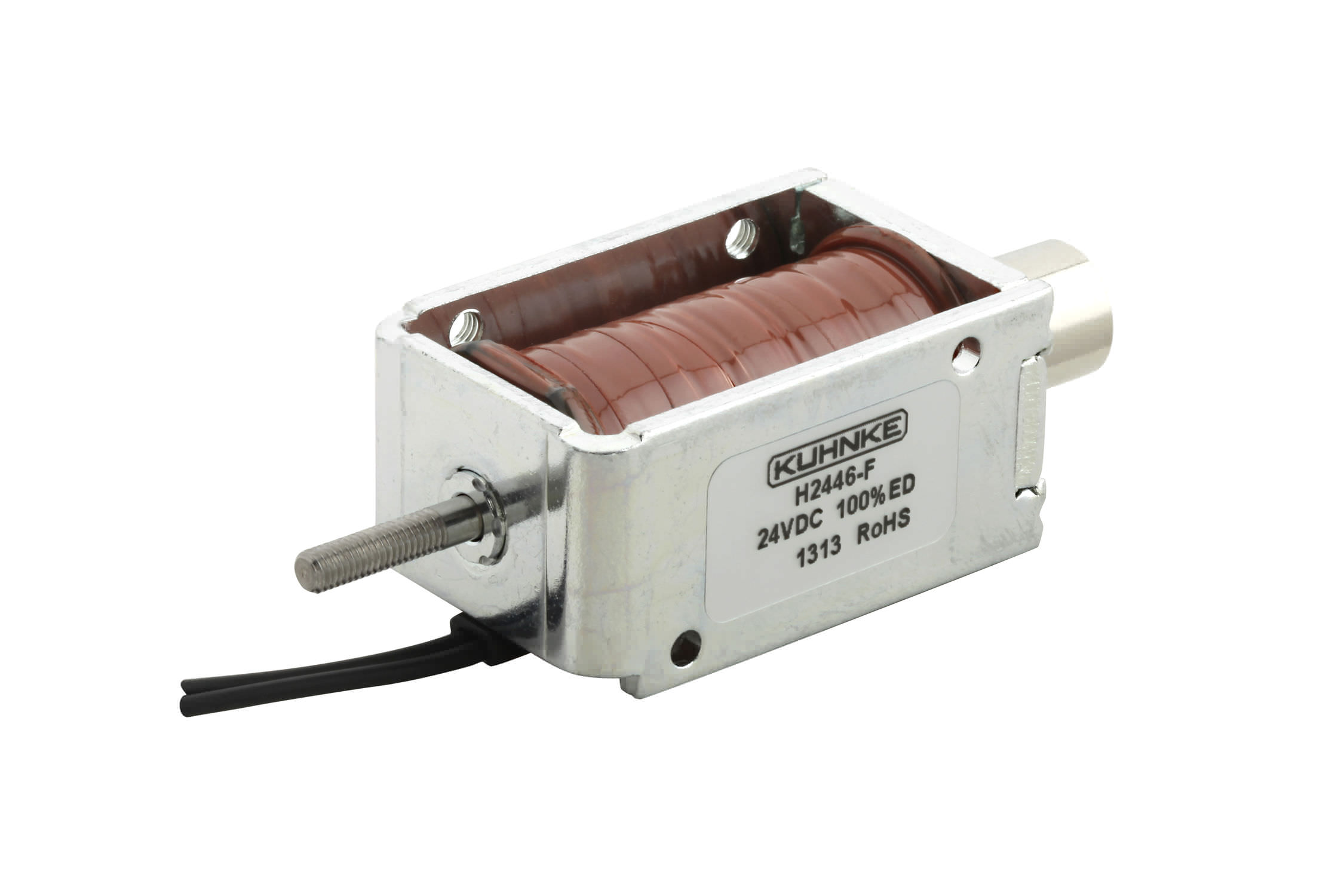 Hubmagnet - H2446-F-24V DC-100% ED - Kendrion Kuhnke Automation GmbH ...