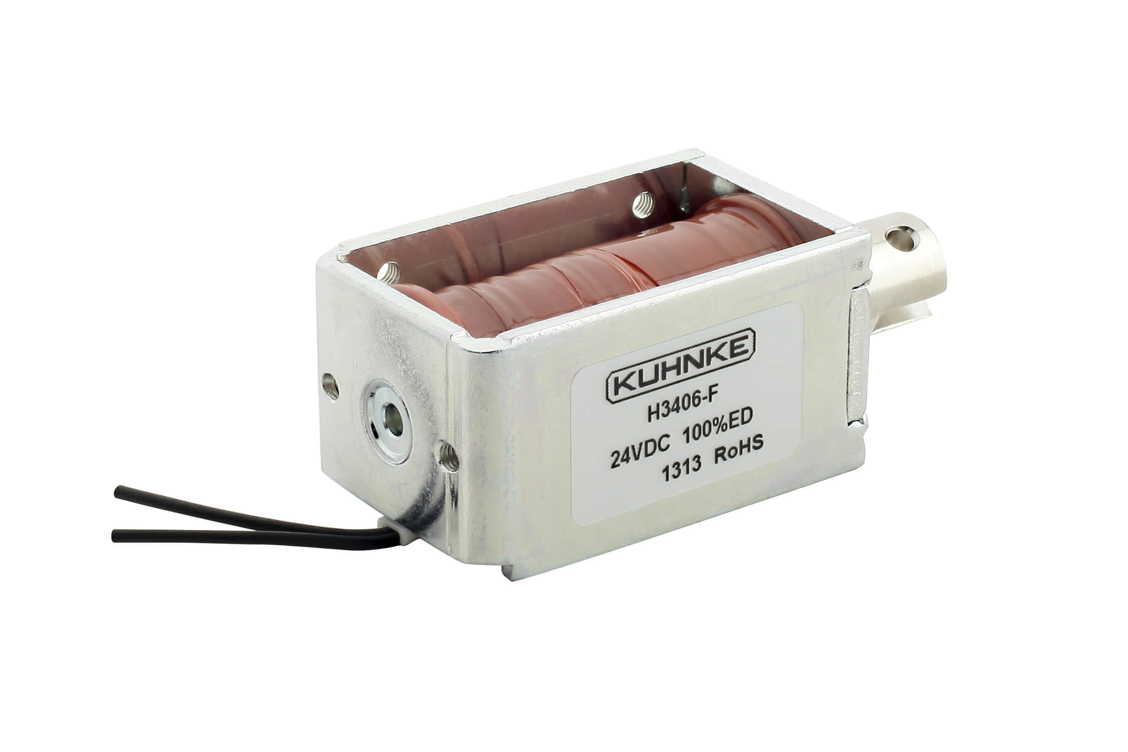 Hubmagnet - H3406-F-24V DC-100% ED - Kendrion Kuhnke Automation GmbH ...