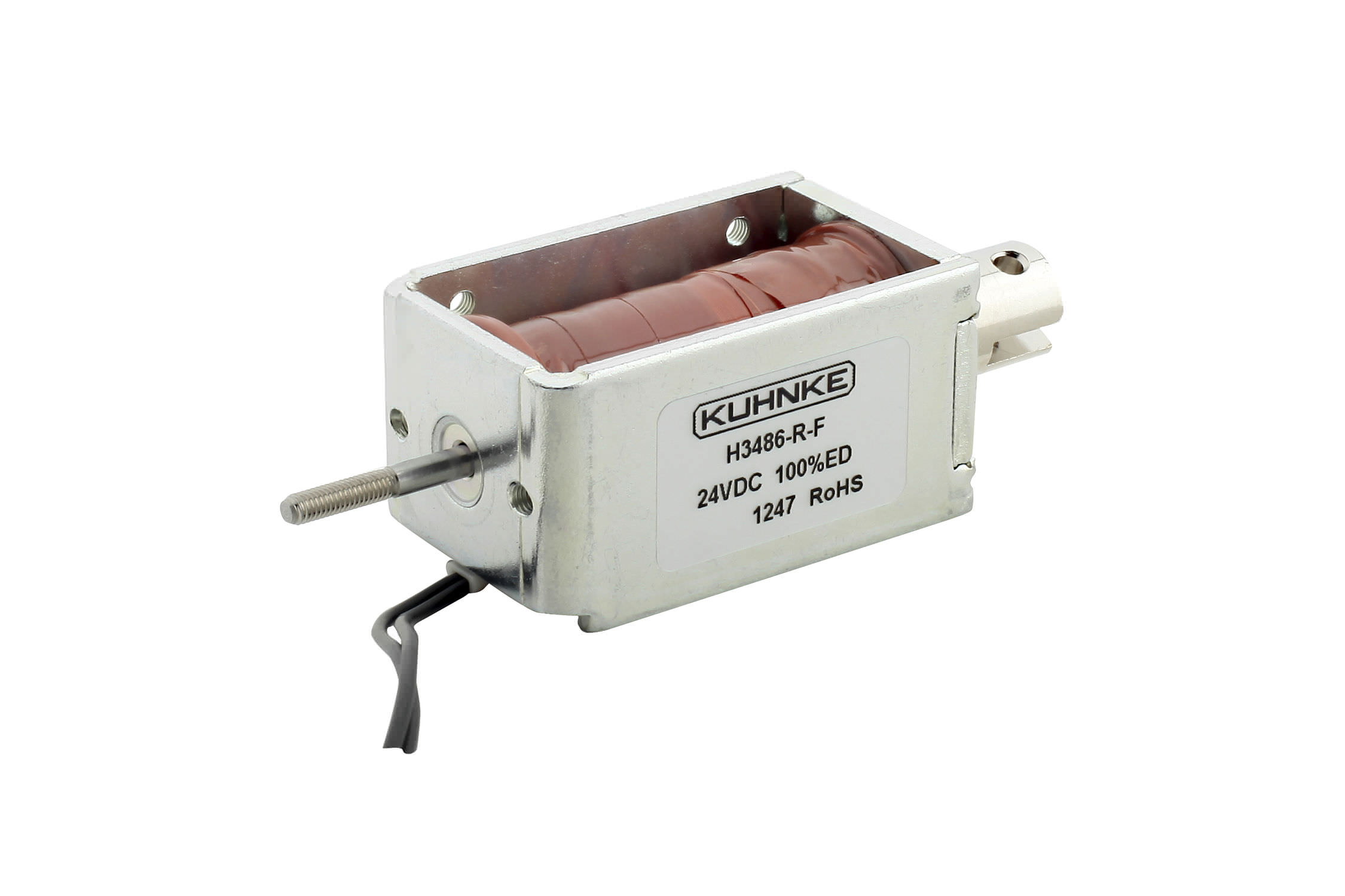Hubmagnet - H3486-R-F-24V DC-100% ED - Kendrion Kuhnke Automation GmbH ...
