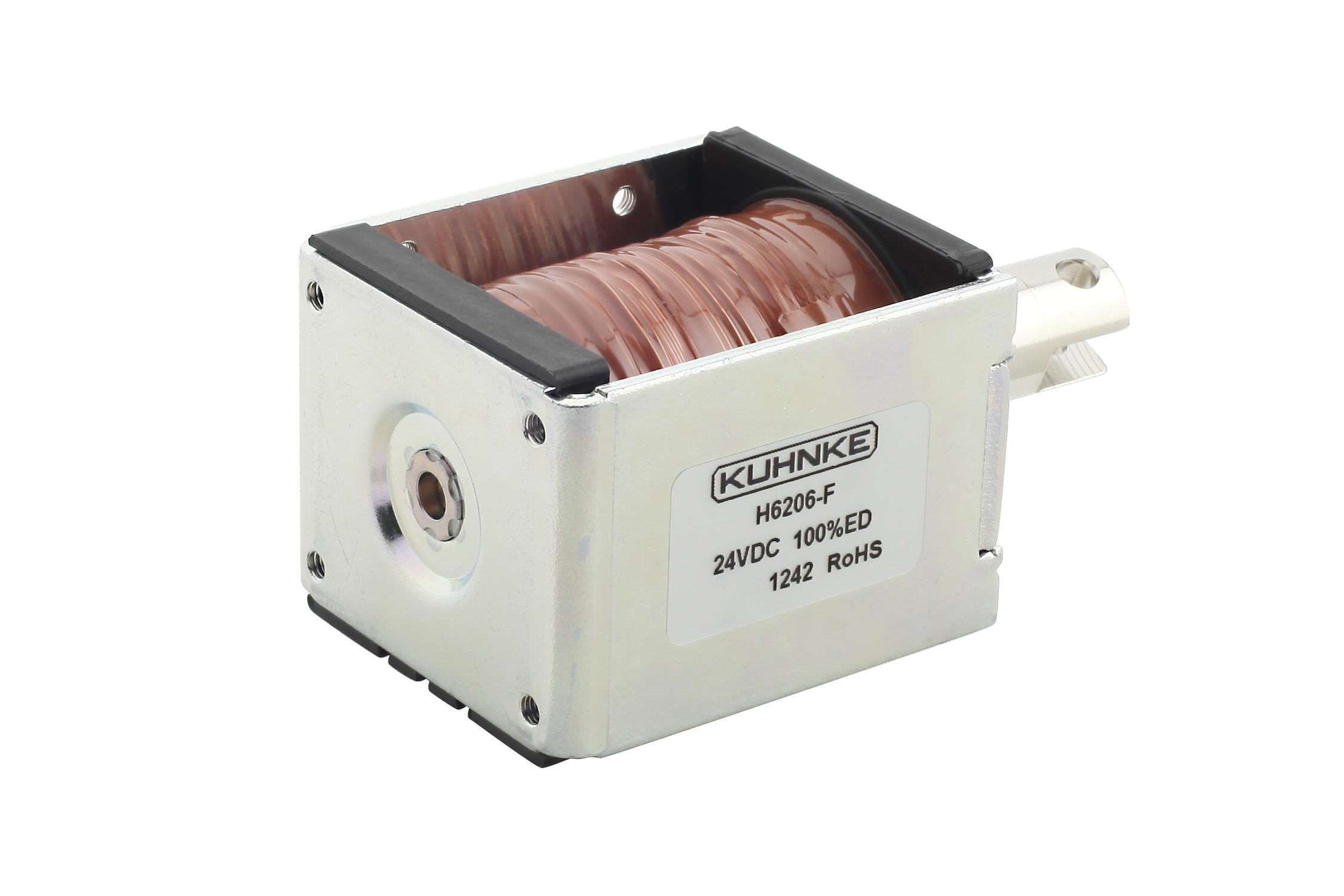 Hubmagnet - H6206-F-24V DC-100% ED - Kendrion Kuhnke Automation GmbH ...