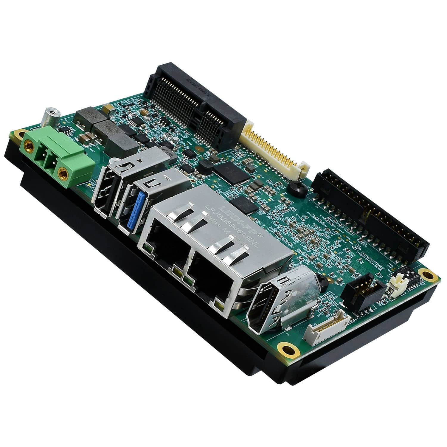 Single-Board-Computer / Pico-ITX - ITX-P-C444 - WinSystems, Inc. - NXP i.MX8M / Mini-PCIe / Linux