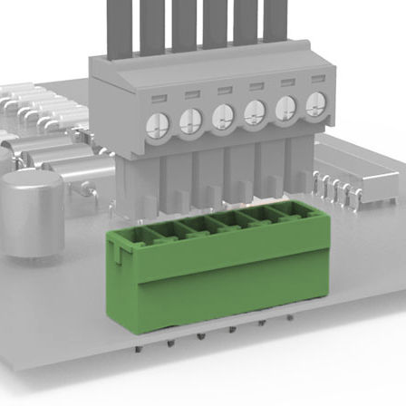 PCB-Steckverbinder - LZ1V-3.5 - Elinker Electric - Steckdose / 5-polig ...