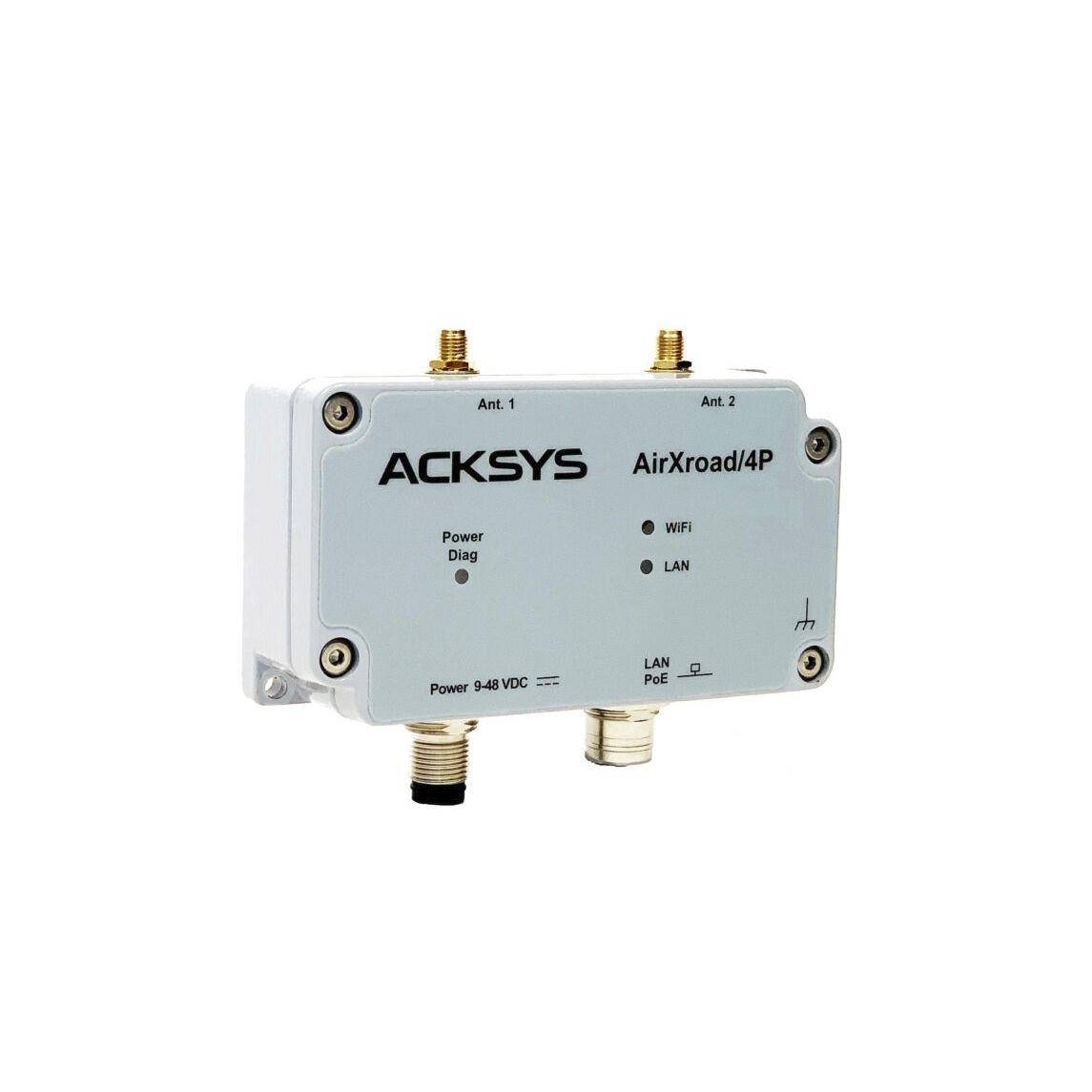Access-Point / WiFi - AirXroad/4P - ACKSYS Communications & Systems ...