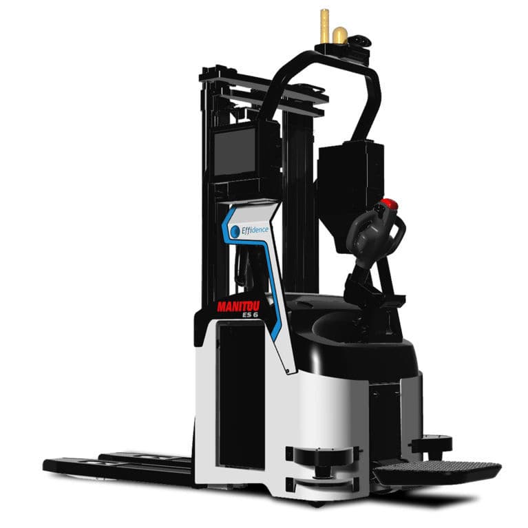 Autonomer Stapler - AMR ES series - MANITOU - batteriebetrieben ...