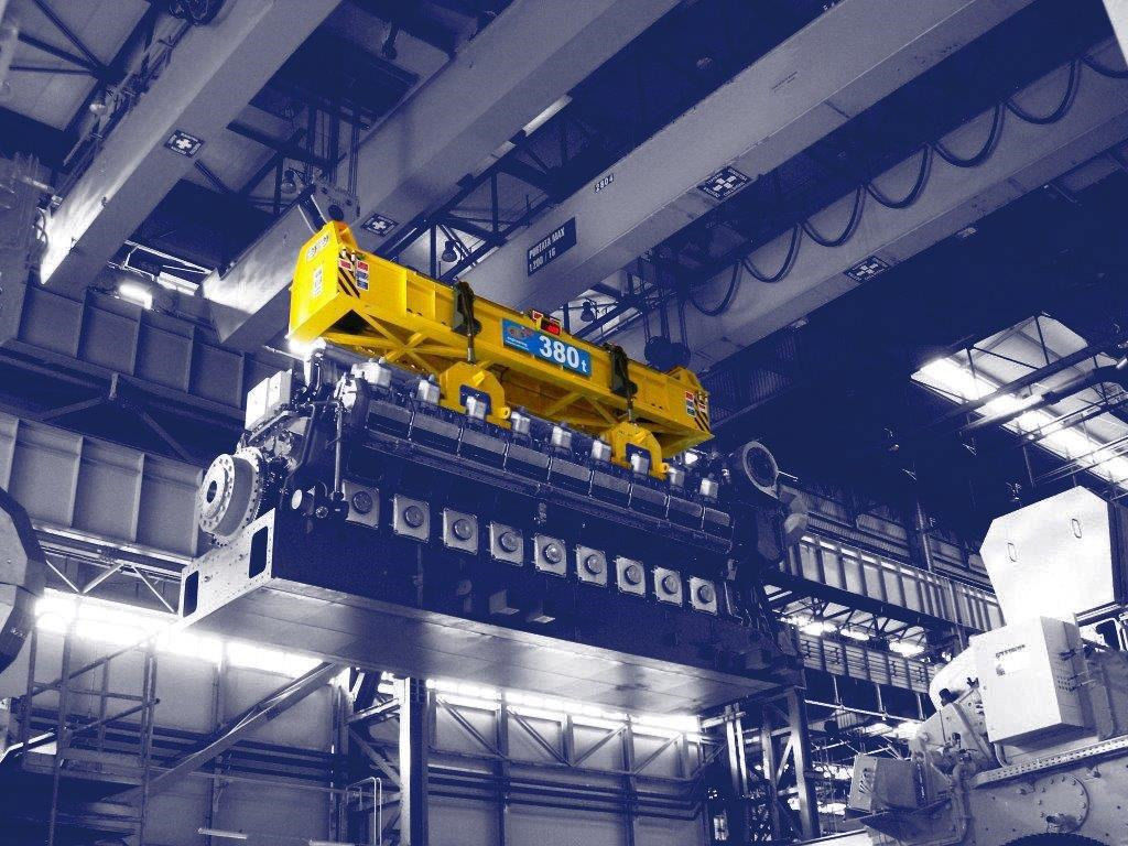 Lasttraverse für schwere Lasten - ETS engineering Spa