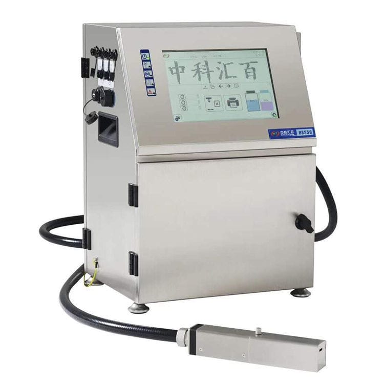 CIJ-Marken-Drucker - H8550 - Beijing Hi-pack coding ltd. - integrierbar ...
