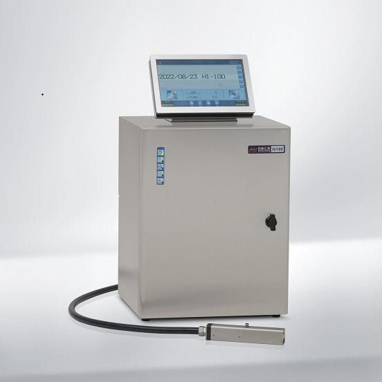 CIJ-Marken-Drucker - Hi100 - Beijing Hi-pack coding ltd. - bodenstehend ...