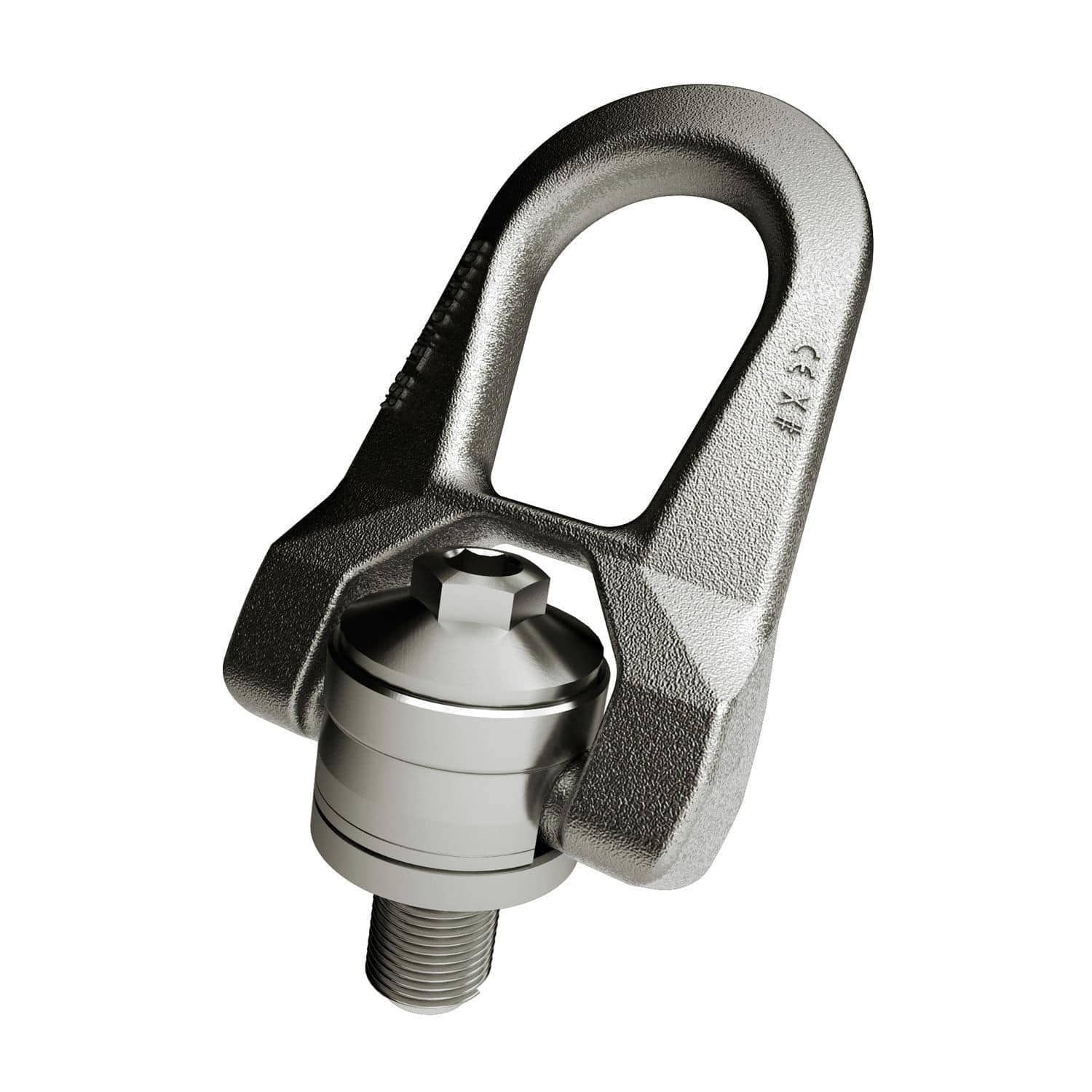 Anschlagpunkt mit Gelenk - SS.DSR - LIFTEUROP - Einschraub / Edelstahl