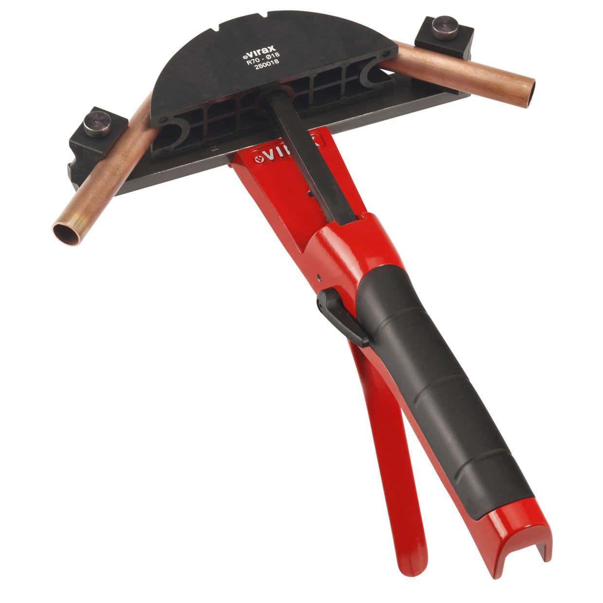 Handbiegemaschine - 2503 series - VIRAX - manuell / hydraulisch / Rohr