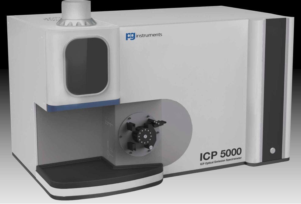 Optisches Emissionsspektrometer - ICP5000DV - PG INSTRUMENTS LIMITED ...
