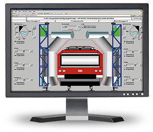 SCAD-Software - GraphWorX™32 - ICONICS, Inc. - HMI