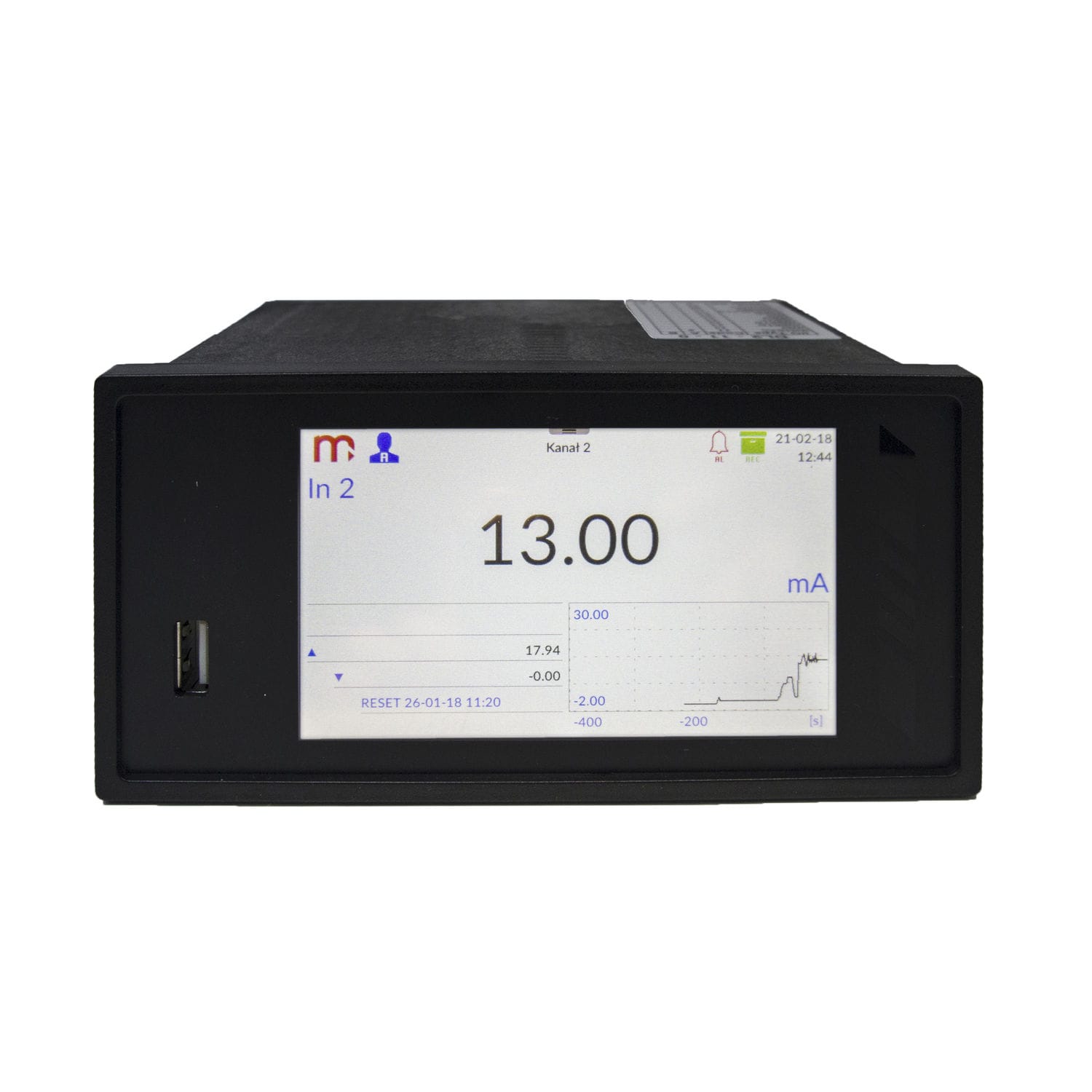 Elektronischer Datenlogger - DL2 - Metronic AKP - Temperatur / Feuchte ...