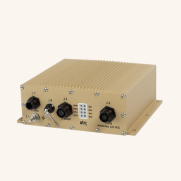 Ethernet-Switch / managed - XSMIL-BP4200IB - ETIC TELECOM - 4 Ports ...