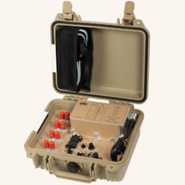 Kommunikations-Repeater - XSMIL-FD4200 - ETIC TELECOM - Industrie / für ...